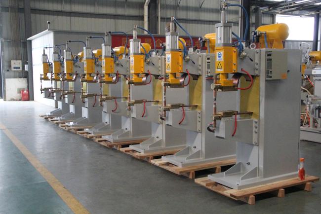 welding machine electrode arms