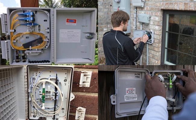 Fiber Distribution Box Application