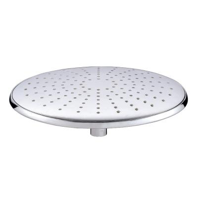 China Fixed Support Type Bathroom Showers Classic Round Design Hot And Cold Water Function ABS Plastic Material for sale