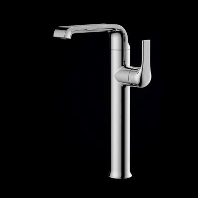China Water Saving Single Hole Single Handle Basin Mixer Tap Bathroom Washbasin Faucet for sale