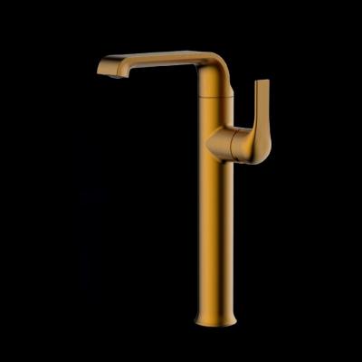 China Water Saving Single Hole Single Handle Basin Mixer Tap Bathroom Washbasin Faucet for sale