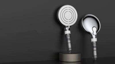 China Cabezal de ducha filtrado portátil con 3 modos de salida de agua, purificación de agua para eliminar el cloro para ducha de baño doméstico en venta