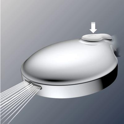 China Cabezal de ducha filtrado portátil con 3 modos de salida de agua, purificación de agua para eliminar el cloro para ducha de baño doméstico en venta