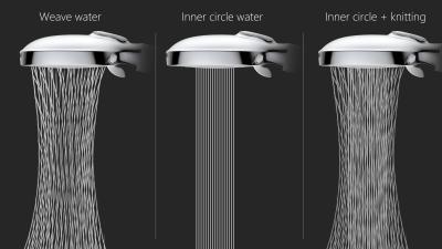 China Cabezal de ducha filtrado portátil con 3 modos de salida de agua, purificación de agua para eliminar el cloro para ducha de baño doméstico en venta