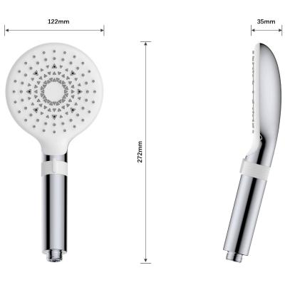 China Fácil de instalar ducha universal para la purificación del agua eliminación de cloro con elemento de filtro en venta