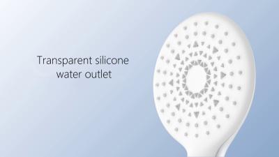 China Fácil de instalar ducha universal para la purificación del agua eliminación de cloro con elemento de filtro en venta