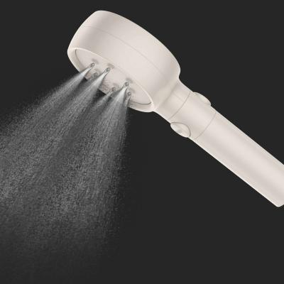 China High Pressure Water Saving Shower Head Chlorine Removing Water Purifying Shower Head Multi Mode Water Output for sale