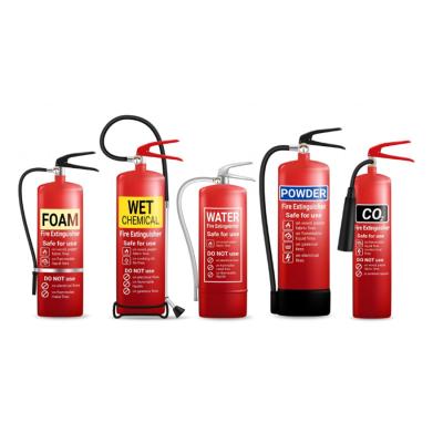 Cina Apparecchiature per estintori domestici Portatile 1 kg 20% estintore a polvere secca in vendita