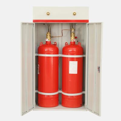 Cina Sistema di rilevamento dell'incendio Agente di pulizia automatico Tipo di gas FM200 Sistema di soppressione dell'incendio in vendita