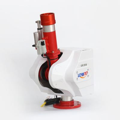 Cina Vendite di fabbrica Alto flusso Remote Control a lungo raggio Fissa Fire Monitor Acqua Cannon Acqua in vendita