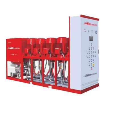 Cina Sistema di estinzione dell'incendio a nebbia d'acqua Liumer Computer Room Dispatch Center Pump Group Type High Pressure Water Mist Device in vendita