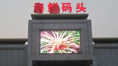 Cina Tabelloni per le affissioni di pubblicità all'aperto del risparmio energetico P8, esposizione dell'immagine del LED in vendita