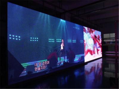 中国 舞台の背景 140° のための高リゾリューション P4 屋内フル カラー LED スクリーン 販売のため
