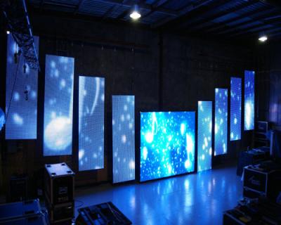 中国 の色の LED 表示のための IP30 屋内 P5 フル カラー LED のスクリーン広告 販売のため