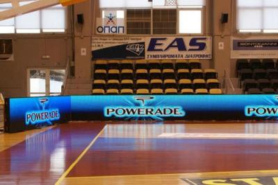 Cina Esposizione di LED di perimetro di sport P8 in vendita