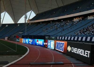 Cina IMMERGA 346 P10 lo schermo dello stadio LED/l'esposizione di LED perimetro di sport 6000 cd/㎡ in vendita