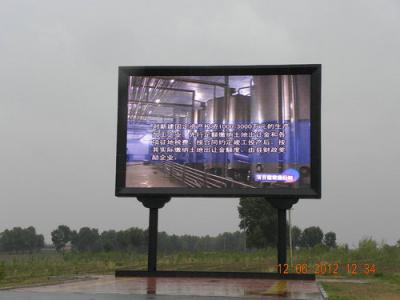 Cina acciaio dell'esposizione di LED di 1R1G1B P16mm/allumini di pubblicità all'aperto 20 x 20 in vendita