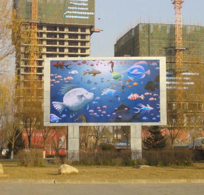 Cina Esposizione di LED di pubblicità all'aperto di colore pieno di alta risoluzione di P20mm 10000dots/㎡ in vendita