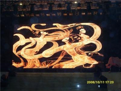 China MERGULHO 3 em 1 exposição de anúncio interna DVI do diodo emissor de luz P8, exposições de diodo emissor de luz da cor à venda