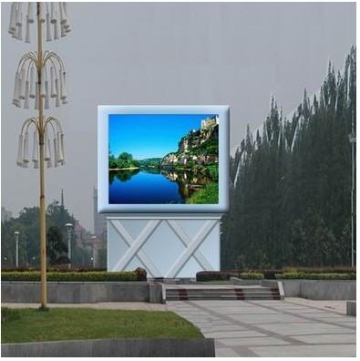 Cina Schermi all'aperto di pubblicità di DIP346 P10 LED, video punti/㎡ dello schermo 10000 del LED in vendita