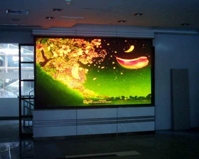 Cina Esposizione di LED di pubblicità dell'interno P10 in vendita