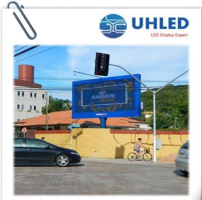 China MERGULHO 3 em telas de 1 propaganda exterior do diodo emissor de luz P8, exposição de diodo emissor de luz 400W/㎡ de HD à venda