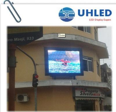 China As telas exteriores de alta resolução da propaganda do diodo emissor de luz P8, MERGULHAM 3 em 1 exposição de diodo emissor de luz à venda
