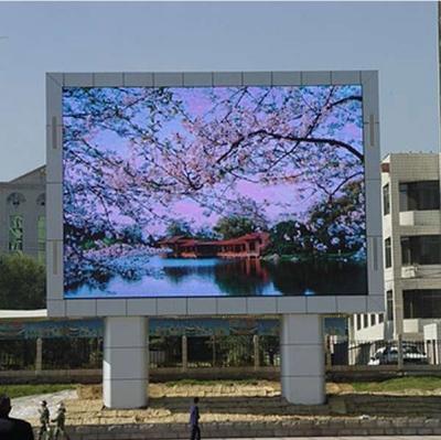 Cina Schermo di visualizzazione all'aperto del LED di colore pieno di SMD P16 1R1G1B 6500K, esposizione di LED commerciale in vendita