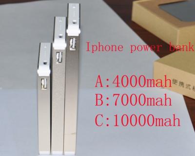Cina caricatore universale ultra sottile della Banca di potere 10000mah per la galassia S3/S4 di Samsung in vendita