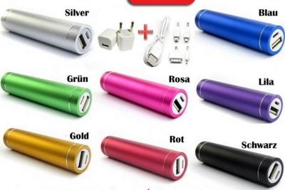 中国 緊急の金属移動式力銀行 2600mAh リチウム–再充電可能なイオン 販売のため