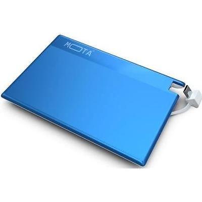 China Carregador profissional do móbil da liga de alumínio do banco 750mah do poder do cartão de crédito de USB à venda