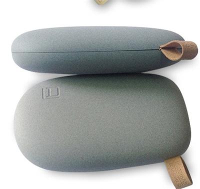 Cina caricabatteria esterno di pietra nero e grigio della banca 6000mAH di potere del cellulare in vendita