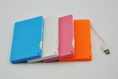 China Banco móvel da bateria externo do iphone 5 do ABS & do carregador do poder acessível UV à venda