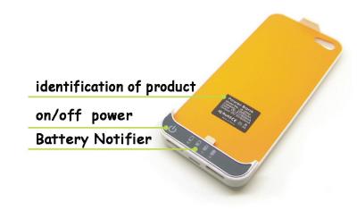 Cina Appoggio esterno della cassa di batteria della nota 3 ultra sottili della galassia di Samsung 2200mah in vendita