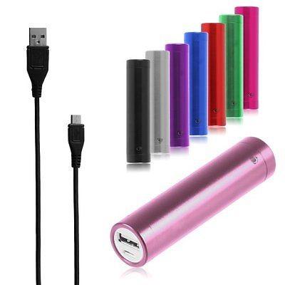 Cina caricatore variopinto del cellulare del metallo della banca 5600mah di potere del telefono cellulare del cilindro del tubo in vendita