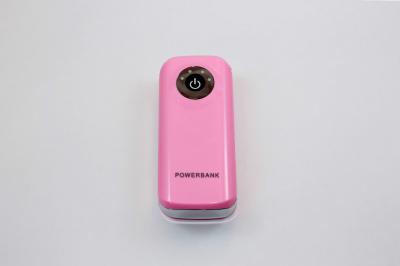 Cina Caricabatteria esterno di alluminio 5600mah del telefono cellulare della Banca portatile di potere in vendita