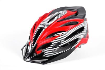Cina Rigidezza leggera eccellente multicolore di resistenza di scossa di sport dei caschi rossi della bici alta in vendita