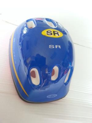 Cina Sport blu/rossi/bianchi Bike i caschi, via dei caschi del bordo del penny in vendita