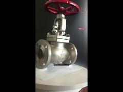 산업용 고압 Pneumatic ANSI 수동 스테인리스 스틸 밸브 150 클래스