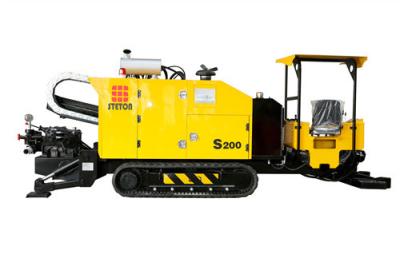 Cina Cabli la stenditura il livello dell'alesatrice di S200 20Ton HDD spinto/velocità del ritiro in vendita