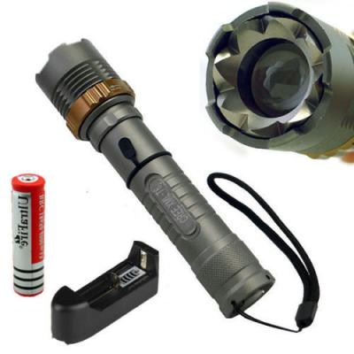 China 1000LM CREE XML T6 LED Tactical Flashlight Torch Lamp for sale