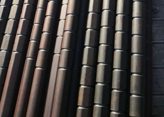 Friction welding geological drill rod for water well drilling applications
