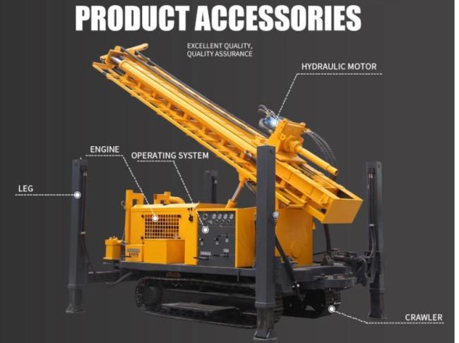 ST350 Pneumatic Drilling Machine in operation