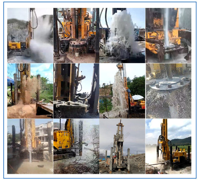 Drilling machine control panel