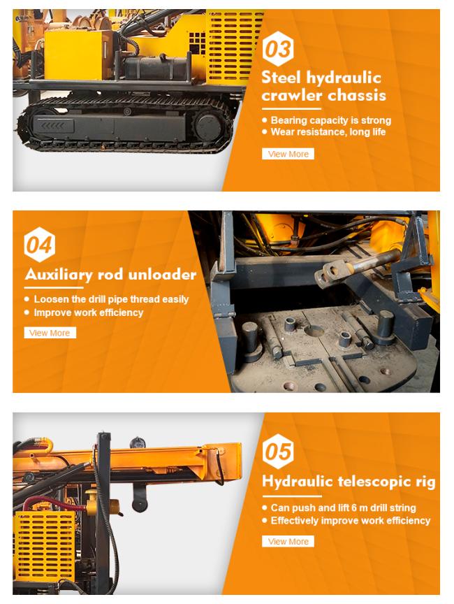ST 200 Pneumatic Drilling Rig in operation
