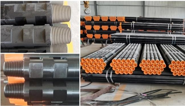 API REG Standard DTH drill rod for water well drilling