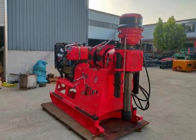 China Hydraulisches Zuführsystem Kernbohrgerät 50 mm Stangendurchmesser zu verkaufen