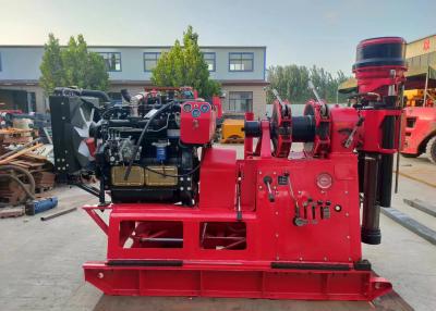 China 300 Meter Kapazität Kernbohranlage XY-2B Tieflochprobenahme zu verkaufen