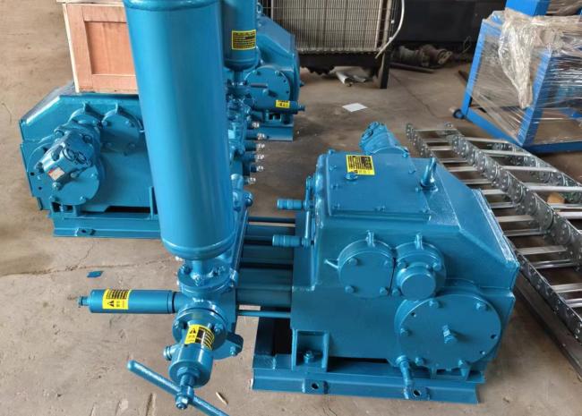 BW 160-10 Mud Pump front view showing industrial design