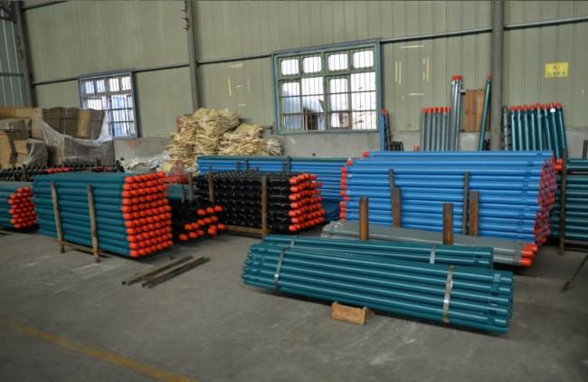 Durable alloy steel construction of drill rods